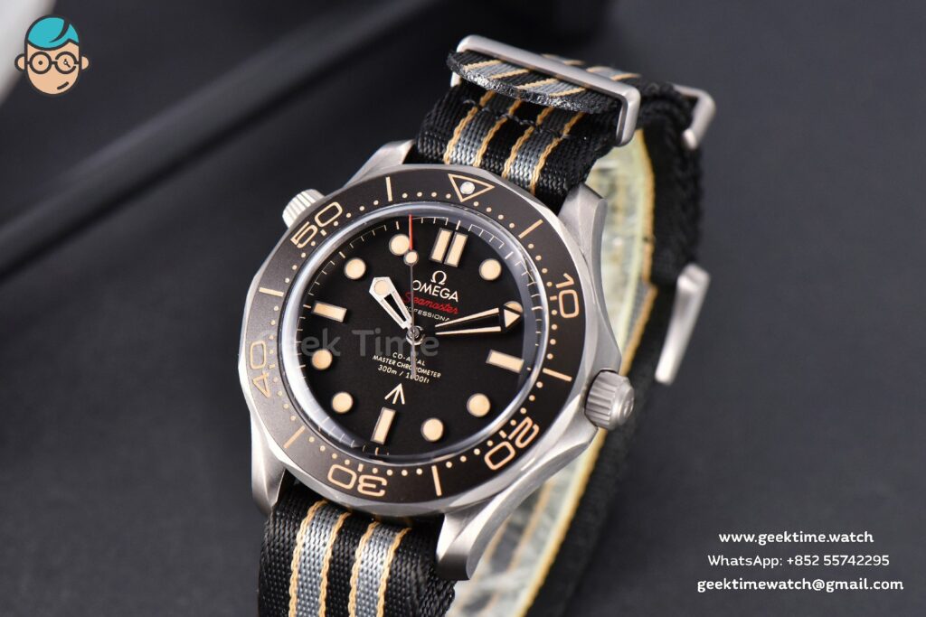 Seamaster 300 “No Time to Die” Limited Edition VSF 42MM Nato Strap ...