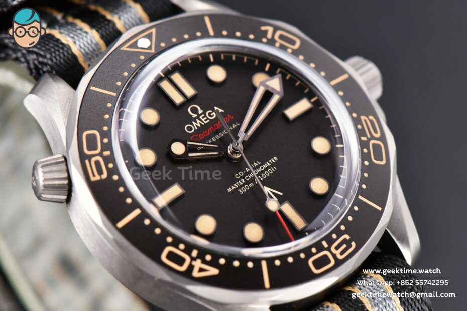 Seamaster 300 “No Time to Die” Limited Edition VSF 42MM Nato Strap ...